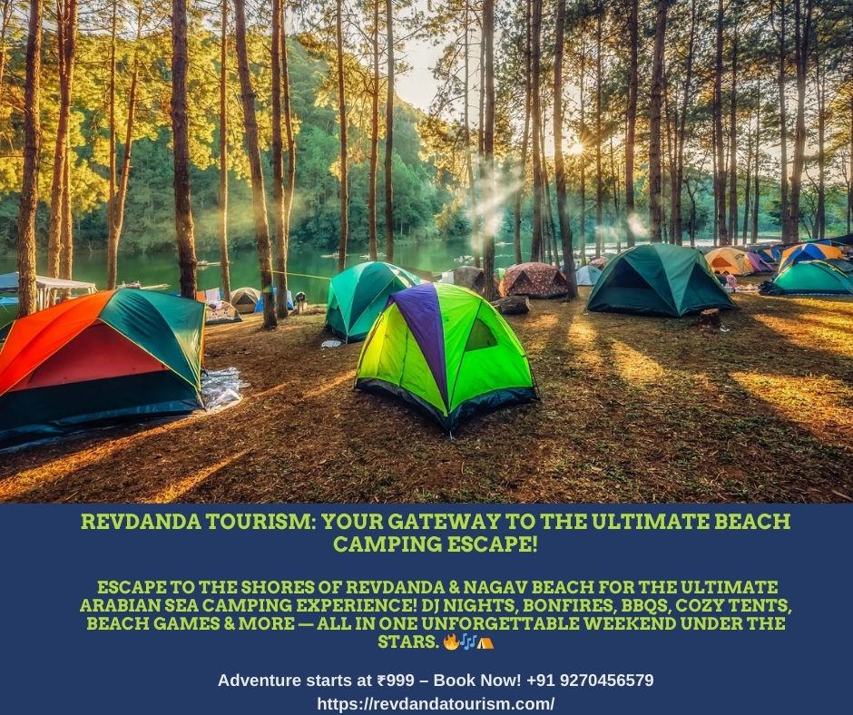 Experience Nagav & Revdanda Beach Camping: Your Perfect Arabian Sea ...