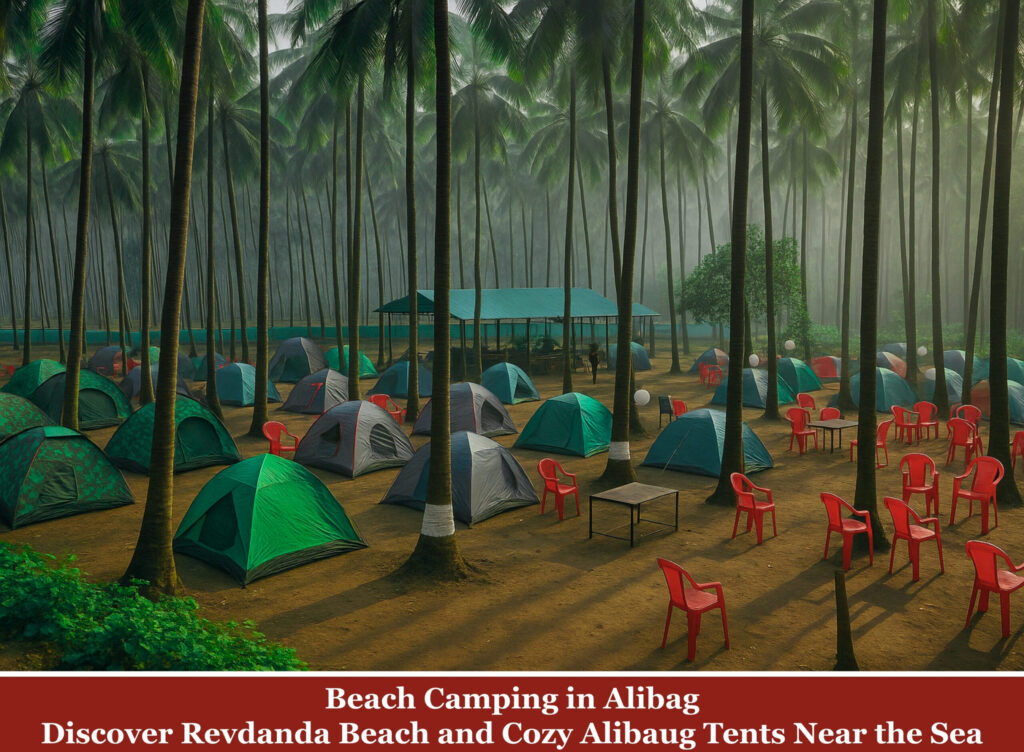 Beach Camping in Alibag: Discover Revdanda Beach and Cozy Alibaug Tents ...