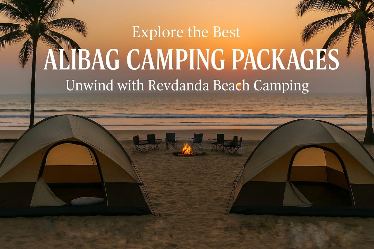 Explore the Best Alibag Camping Packages: Unwind with Revdanda Beach ...